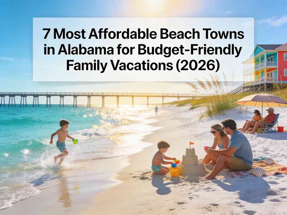 7 Most Affordable Beach Towns in Alabama for Budget-Friendly Family ...