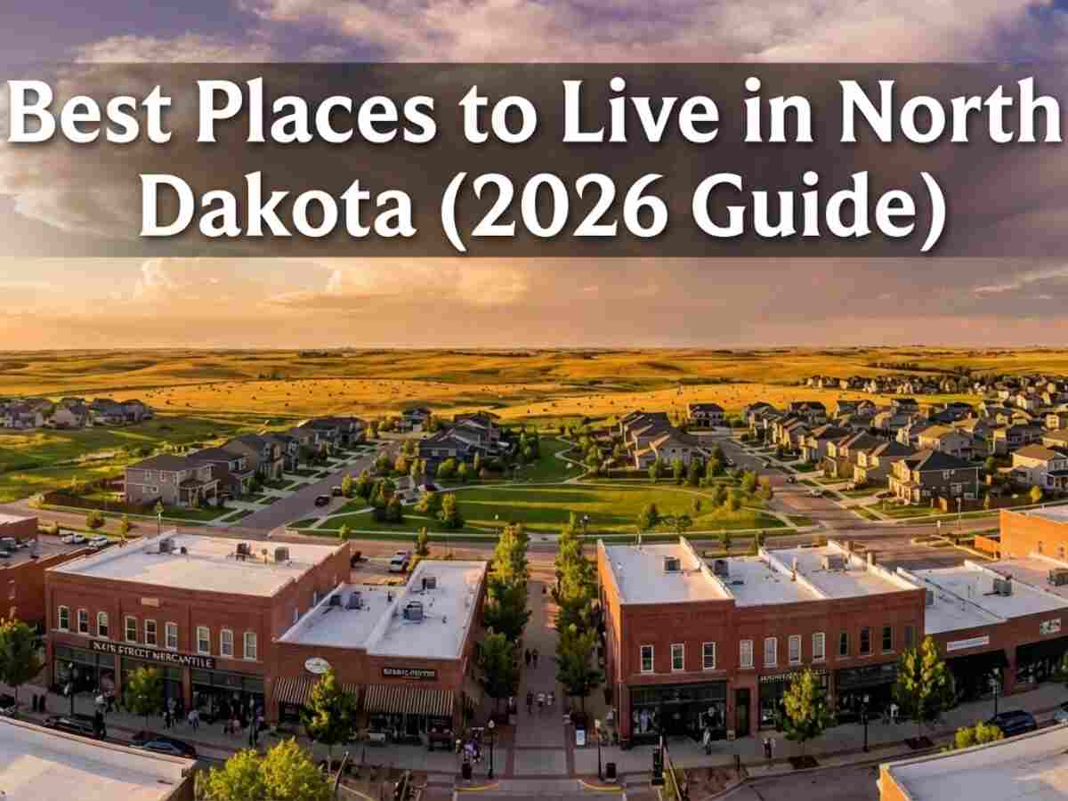Best Places to Live in North Dakota (2026 Guide) - Nomad Lawyer